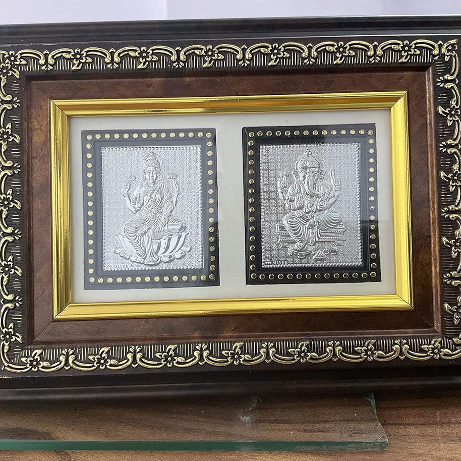 Pure Silver Laxmi Ganesh – Parth Vastu Store